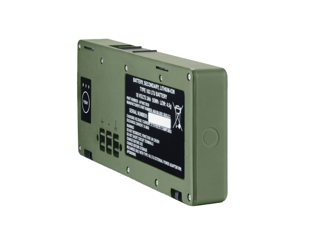 Laser Li-ion battery | Lincad - Lithium ion